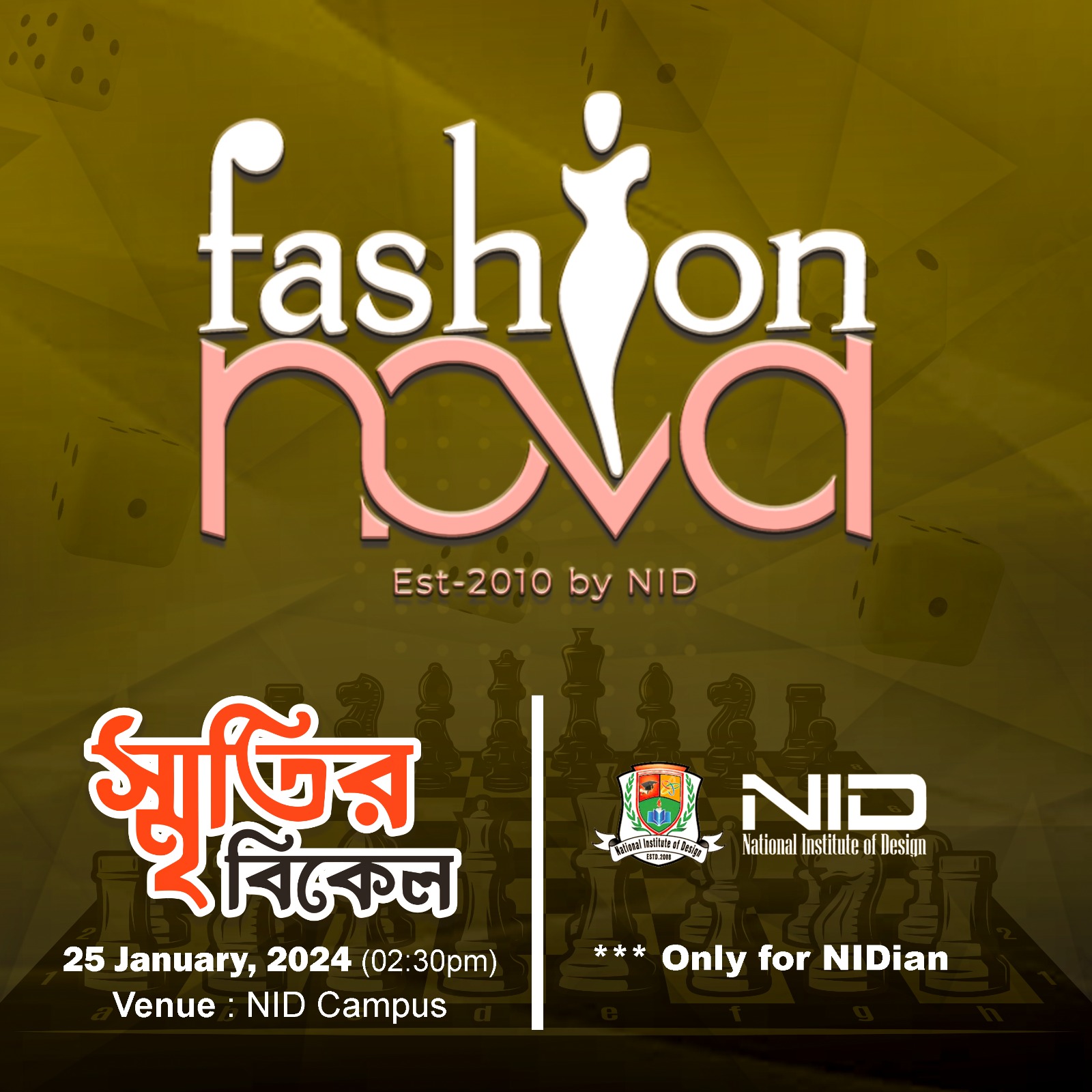 NID Voting Portal | National Institute of design (NID)